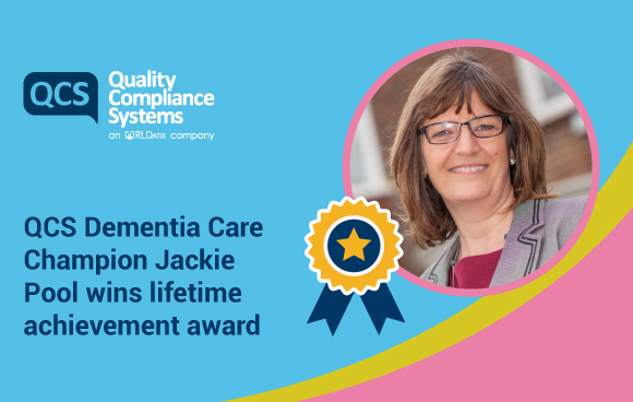 QCS Dementia Care Champion Jackie Pool wins lifetime achievement award ...