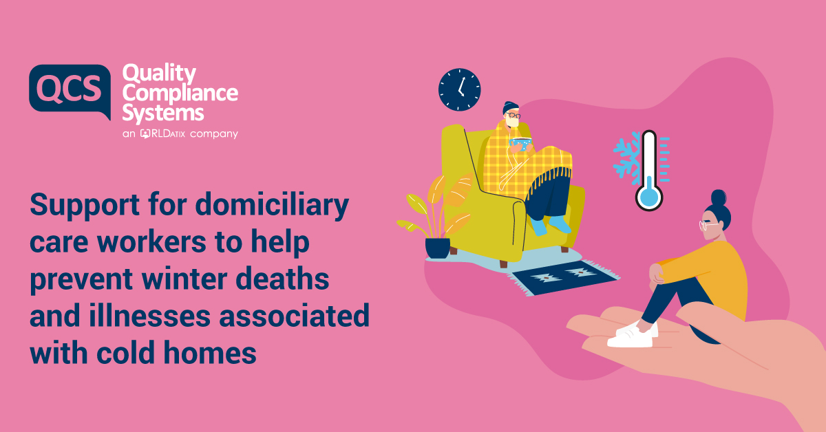 Support for domiciliary care workers to help prevent winter deaths and ...