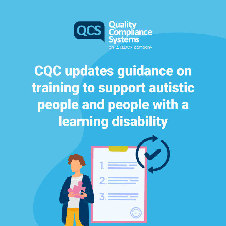 CQC strengthens regulation of services for people with a learning ...