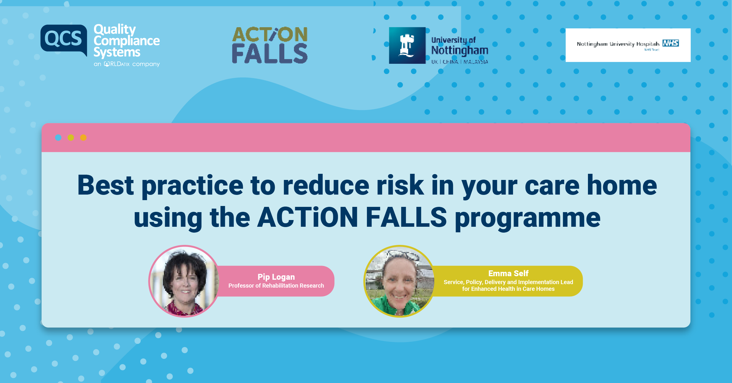 Best practice to reduce risk in your care home using the ACTiON FALLS ...