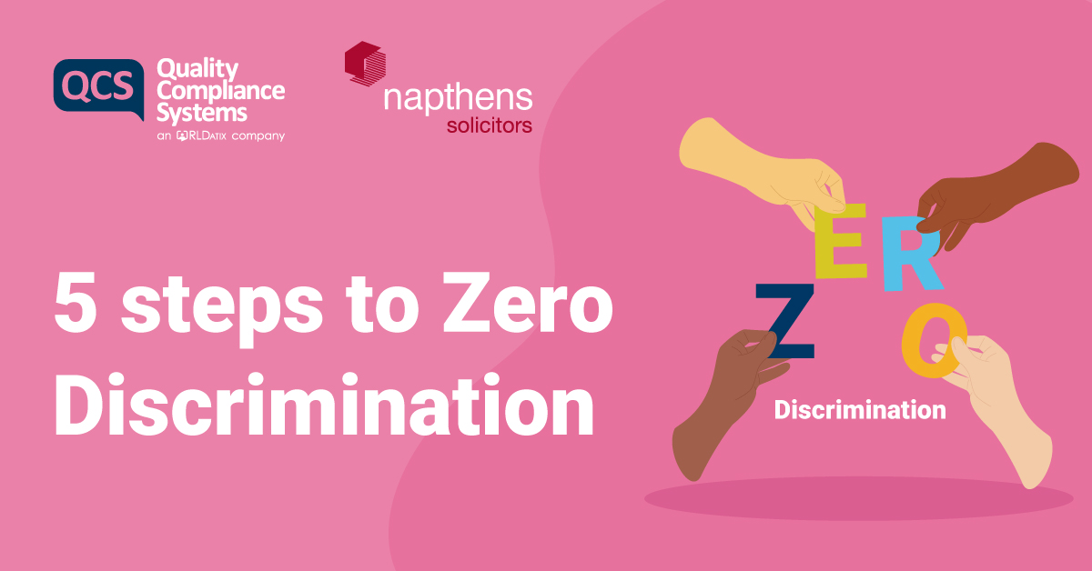 5 Steps to Zero Discrimination - Human Resources | QCS Blog
