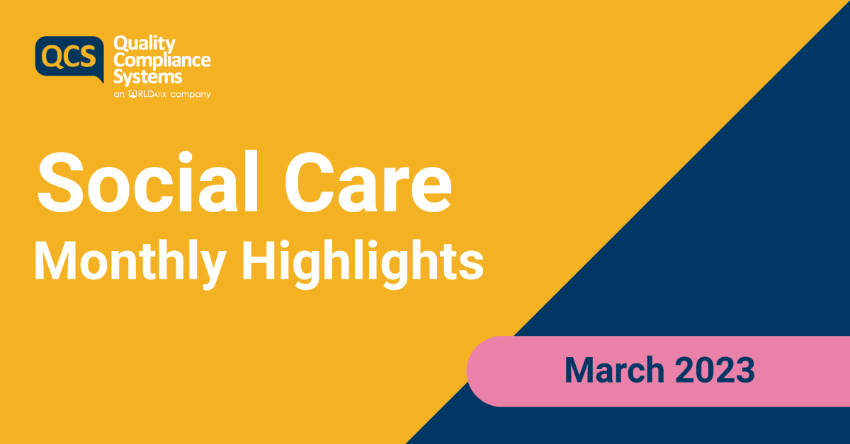 Latest Social Care Monthly Highlights (March 2023) - Adult Social Care ...
