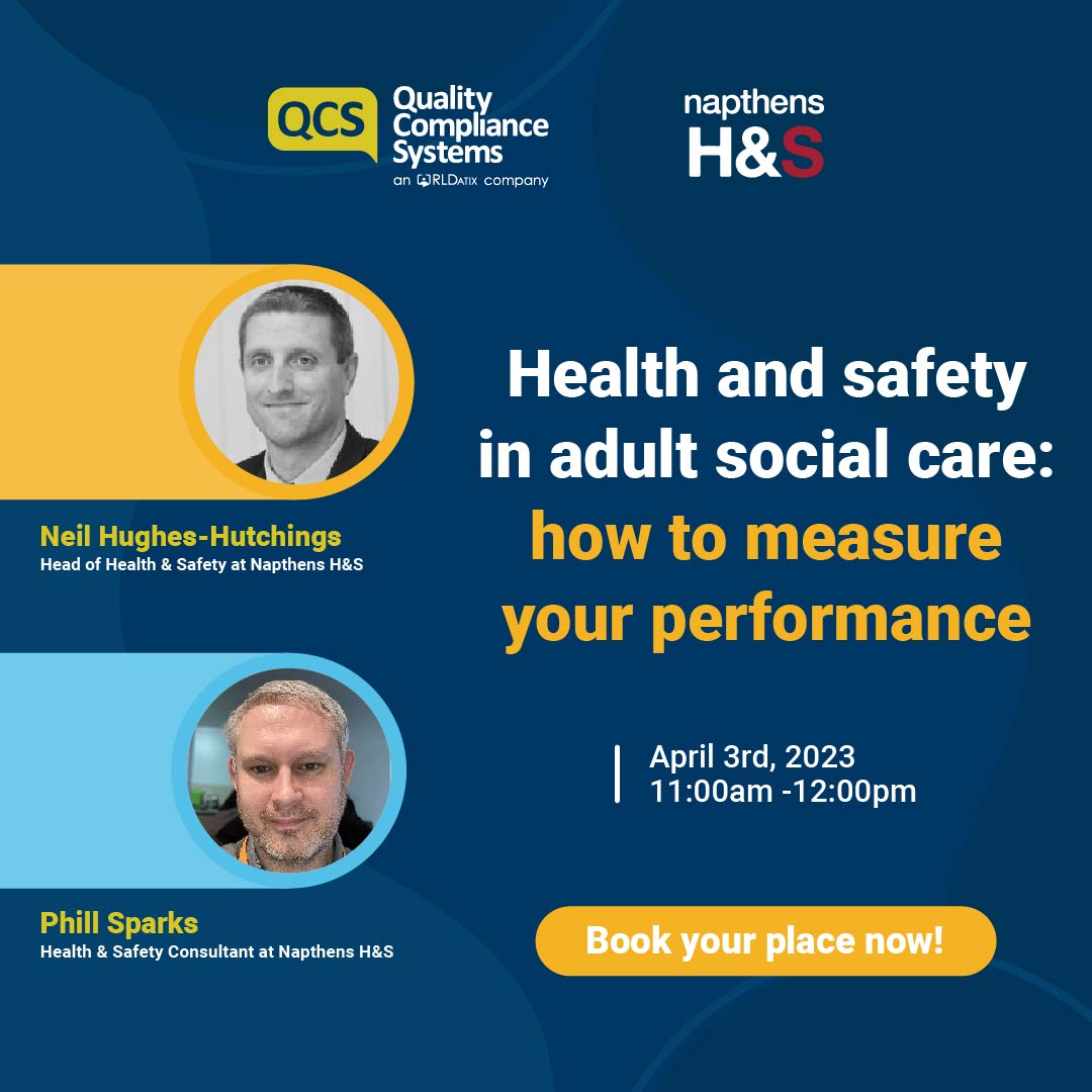 FREE WEBINAR - The New CQC Single Assessment Framework: What do I need ...