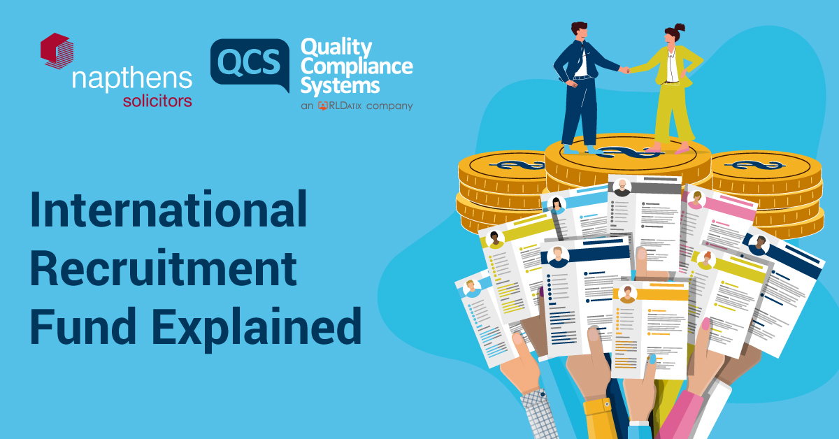 International Recruitment Fund Explained - Adult Social Care | QCS Blog