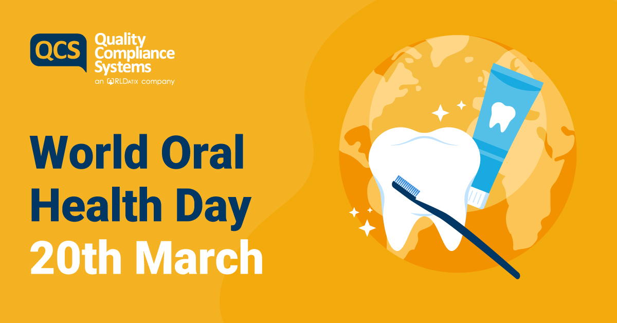 World Oral Health Day - 20th March - Adult Social Care | QCS Blog