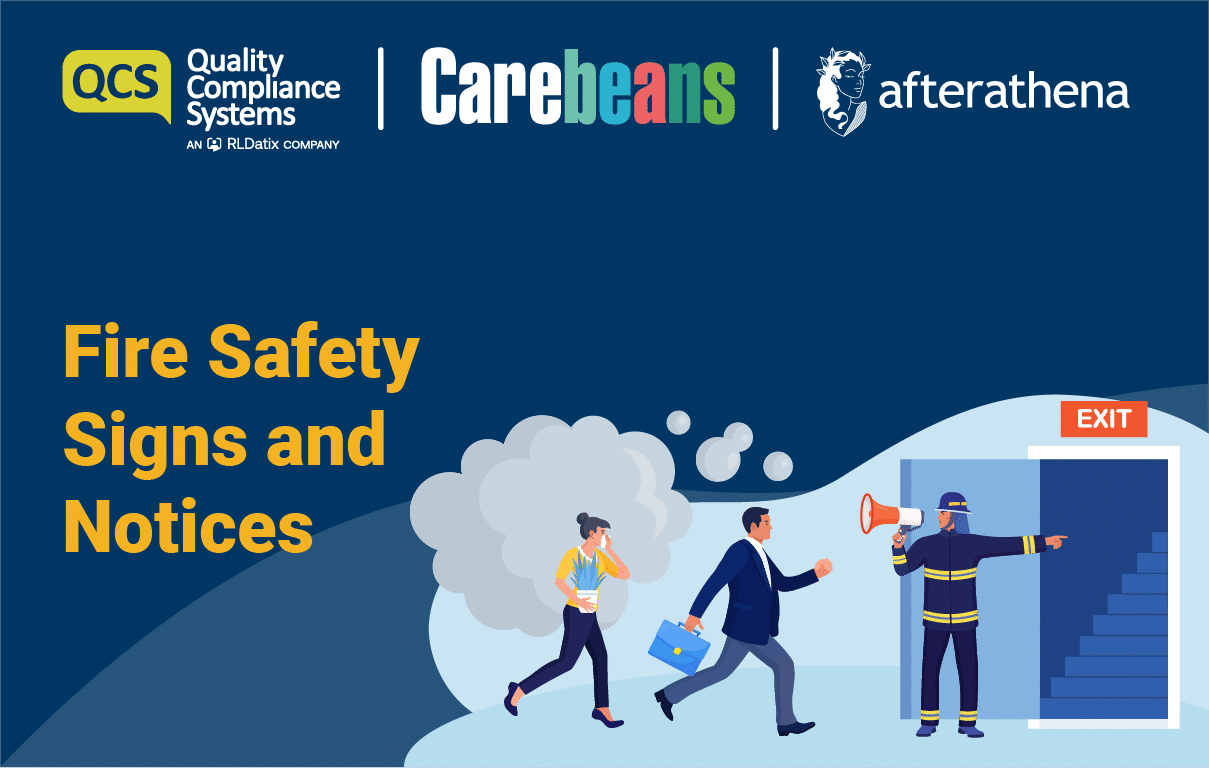 Health & Safety: Fire Safety Signs and Notices | QCS