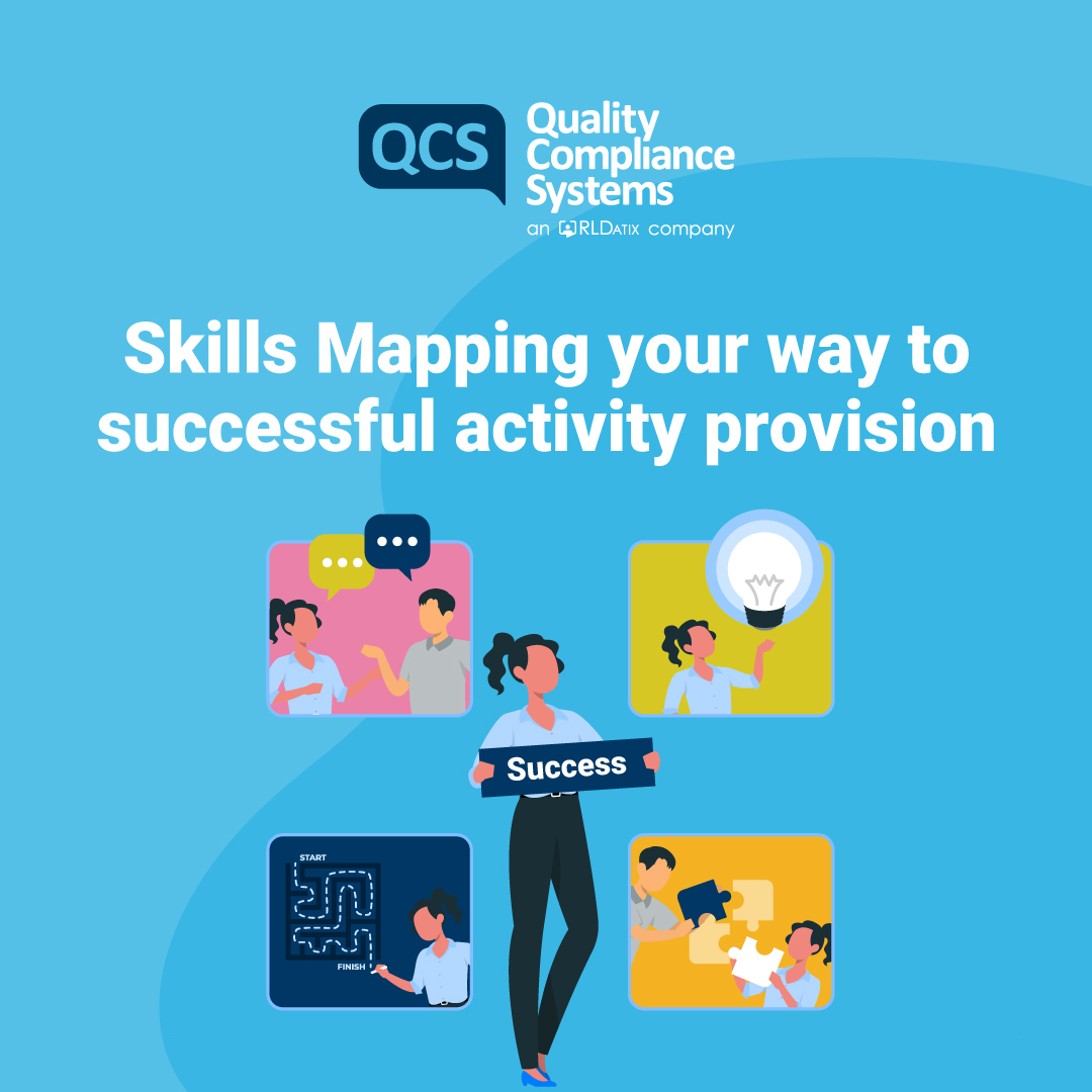 Skills Mapping your way to successful activity provision - Adult Social ...