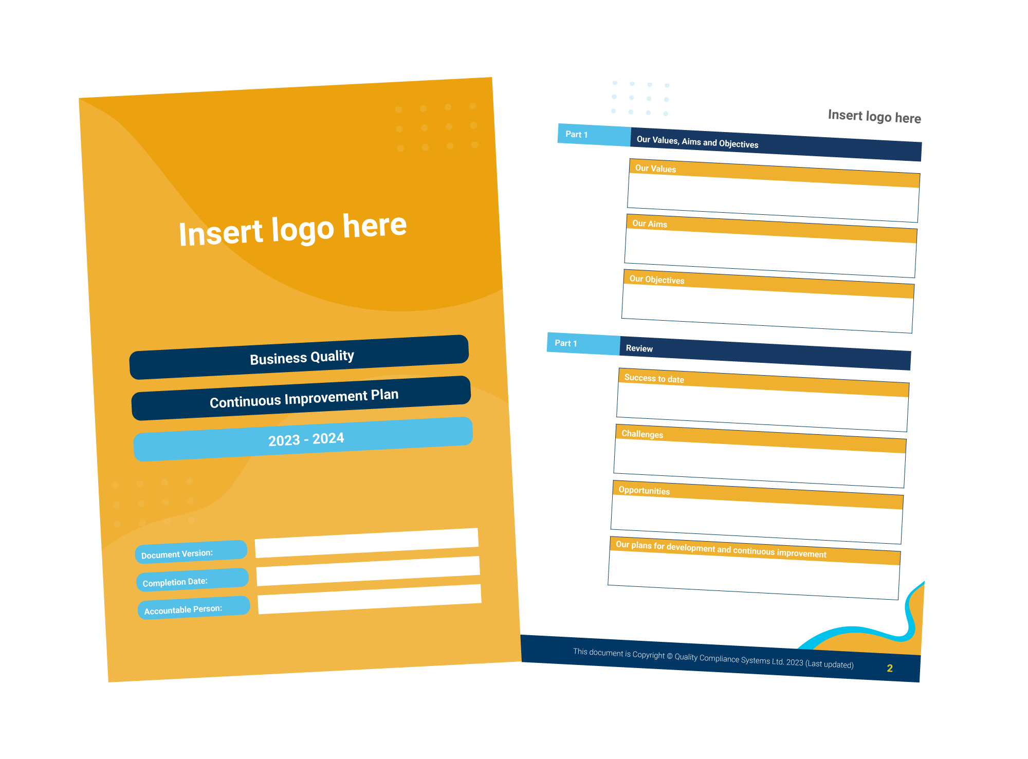 Continuous Improvement Plan | QCS