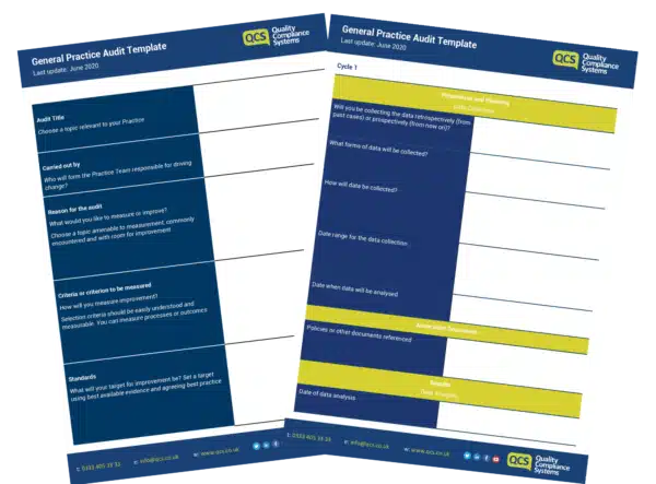 GP Audit Template | QCS
