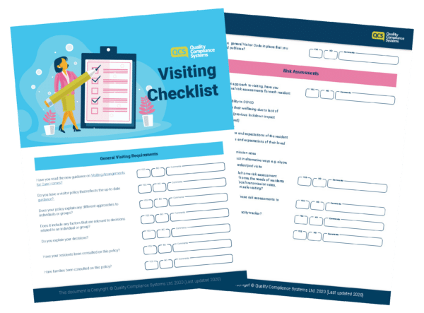 Visiting Risk Assessment Checklist | QCS