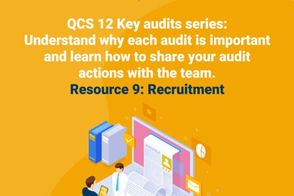 QCS 12 audit series: Understand why each audit is important and learn ...