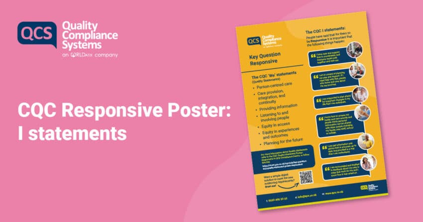 CQC Information Hub | QCS