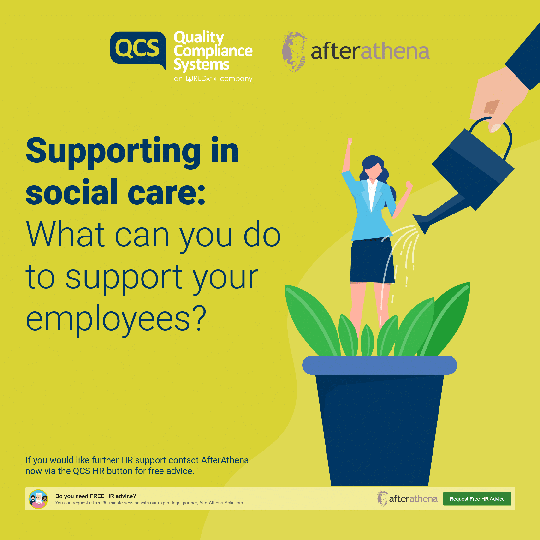 ‘Supporting in social care’ – What can you do to support your…