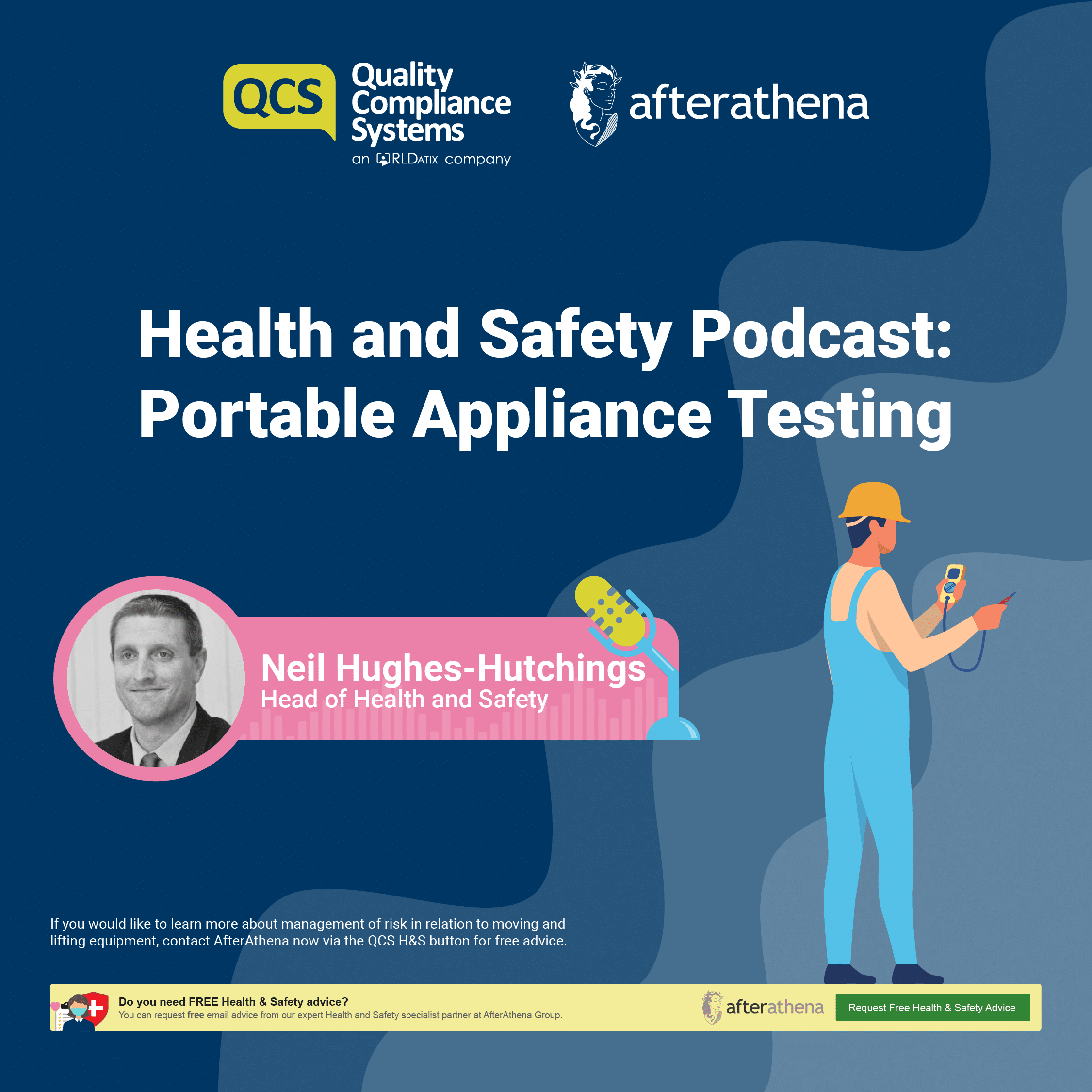 Health & Safety Podcast: Portable Appliance Testing | QCS