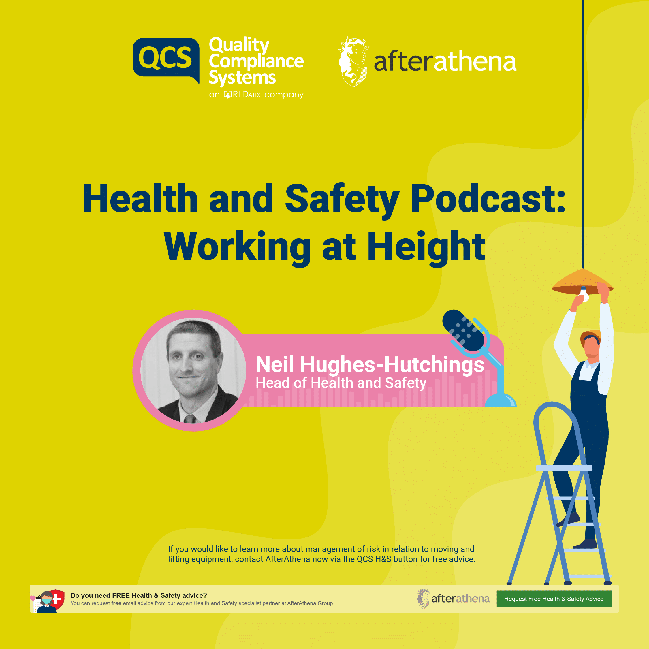 Health & Safety Podcast: Working at Height | QCS