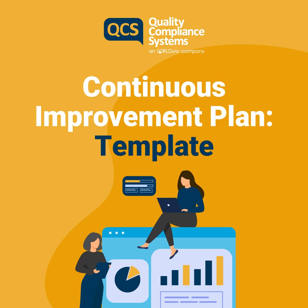 Continuous Improvement Plan | QCS