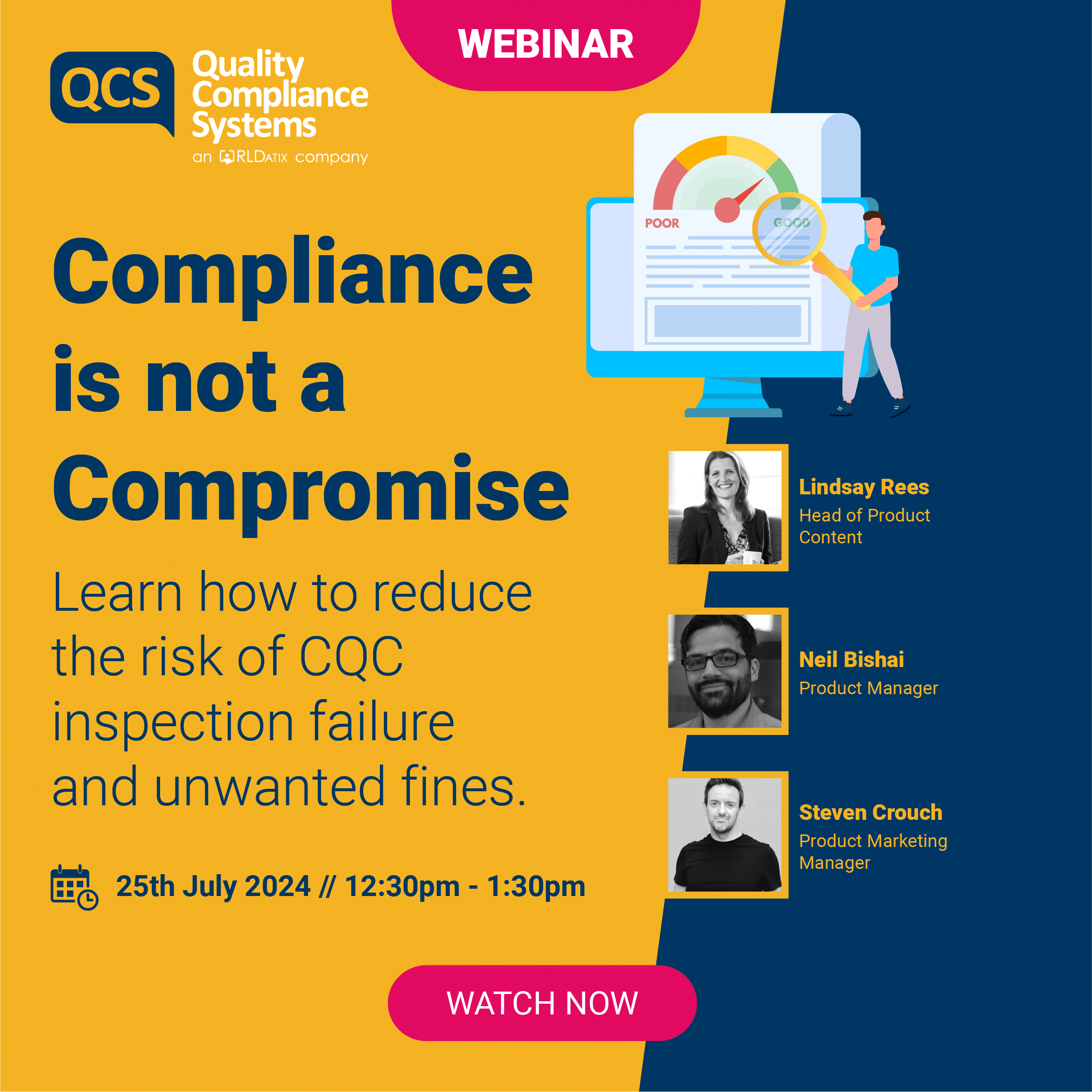 Compliance is not a compromise | QCS