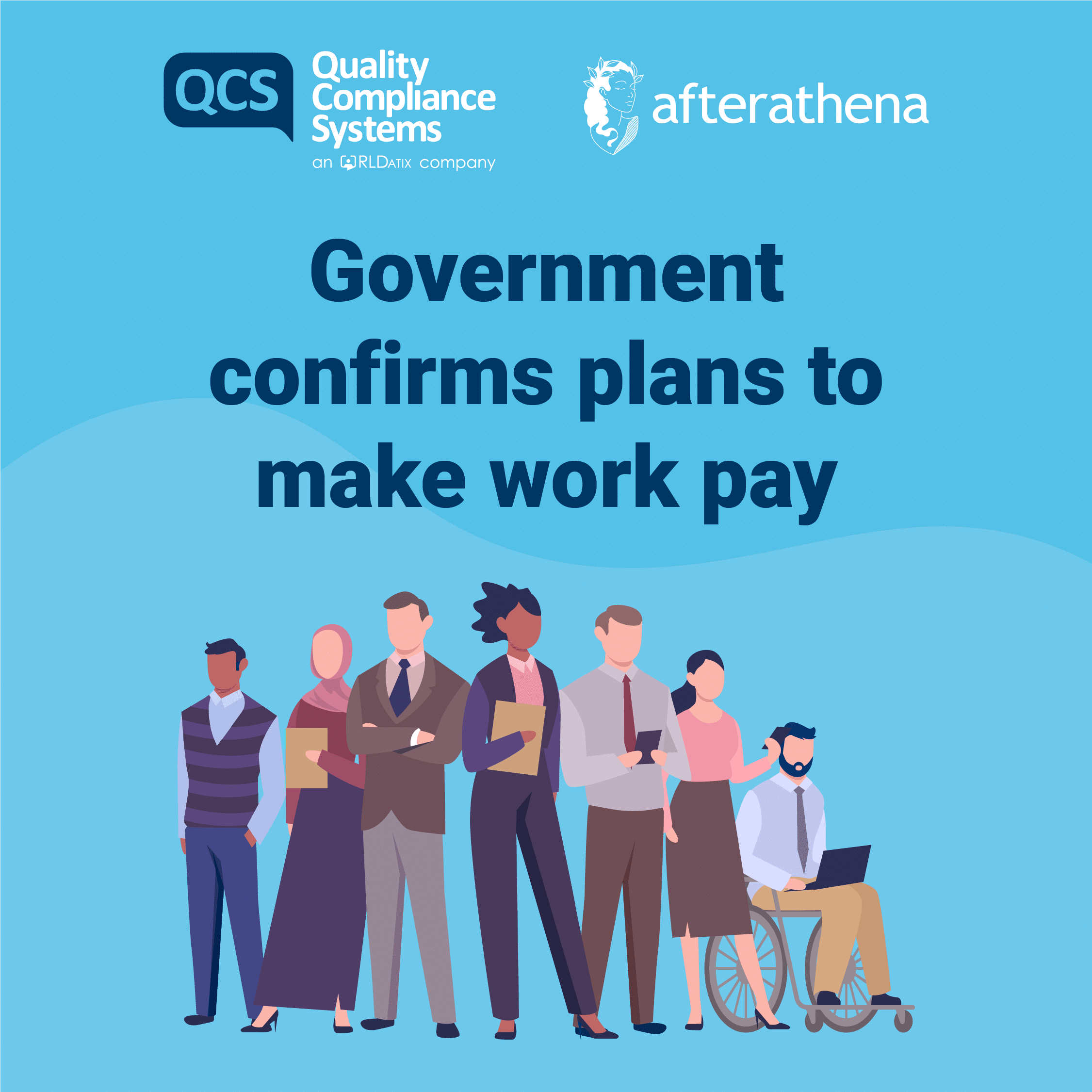 Government confirms plans to make work pay | QCS