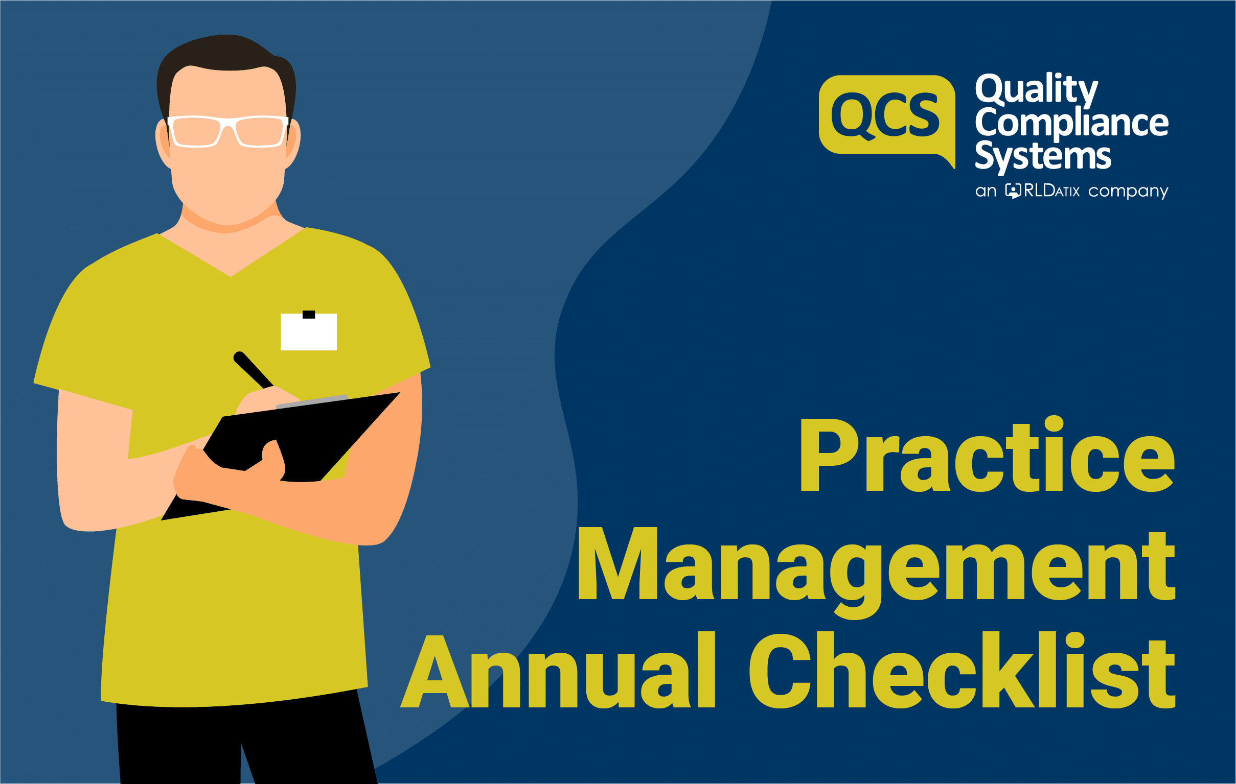 Practice Manager Annual Checklist for Efficiency | QCS