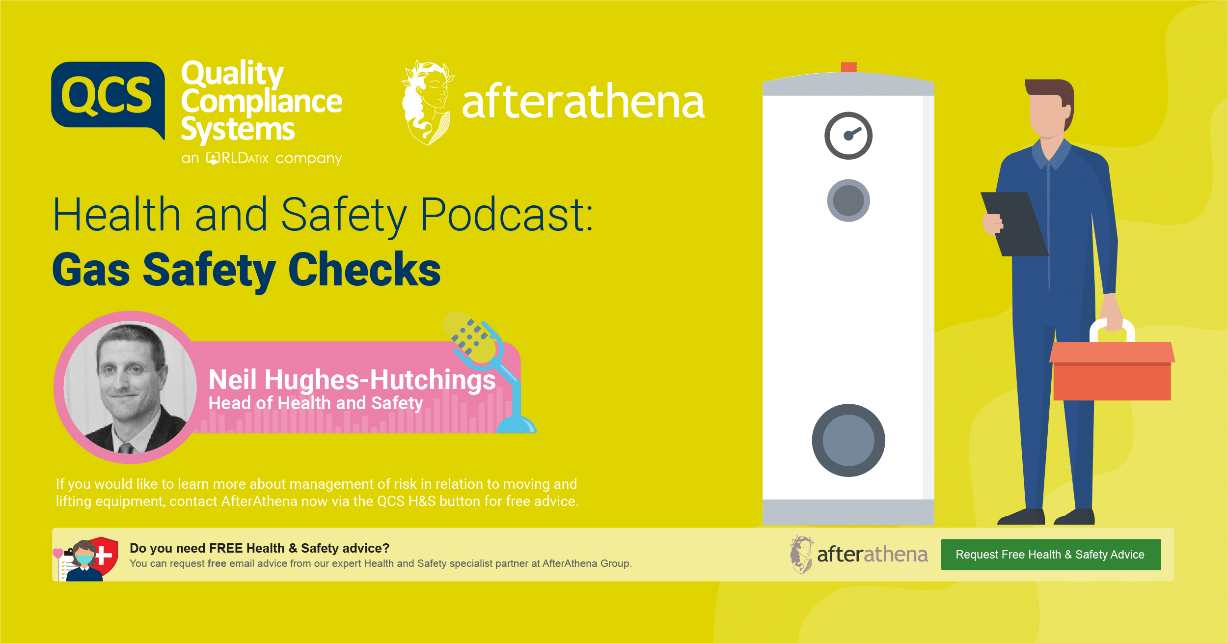 Health & Safety Podcast: Gas Safety Checks | QCS