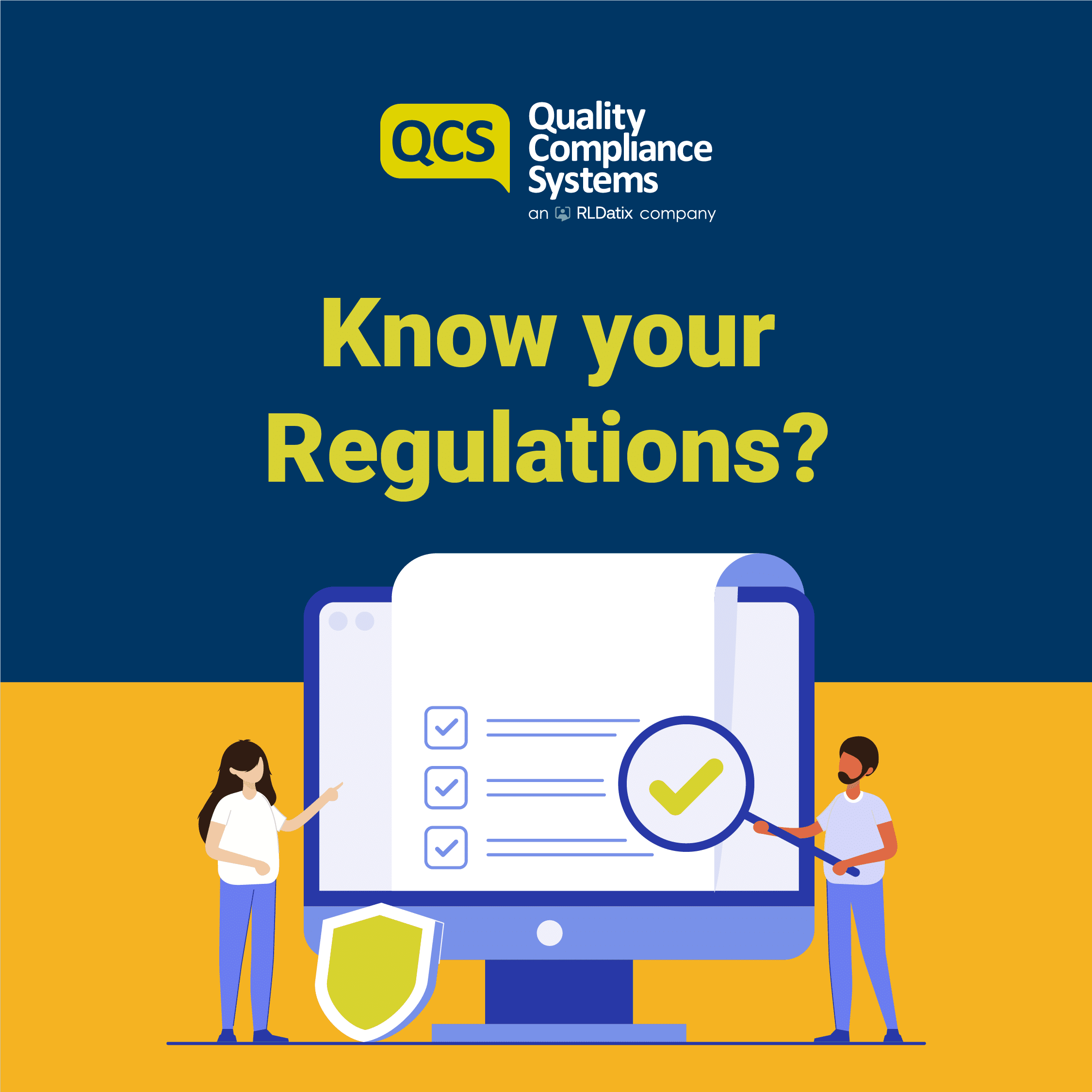 Social Care Know Your Regulations for Compliance | QCS