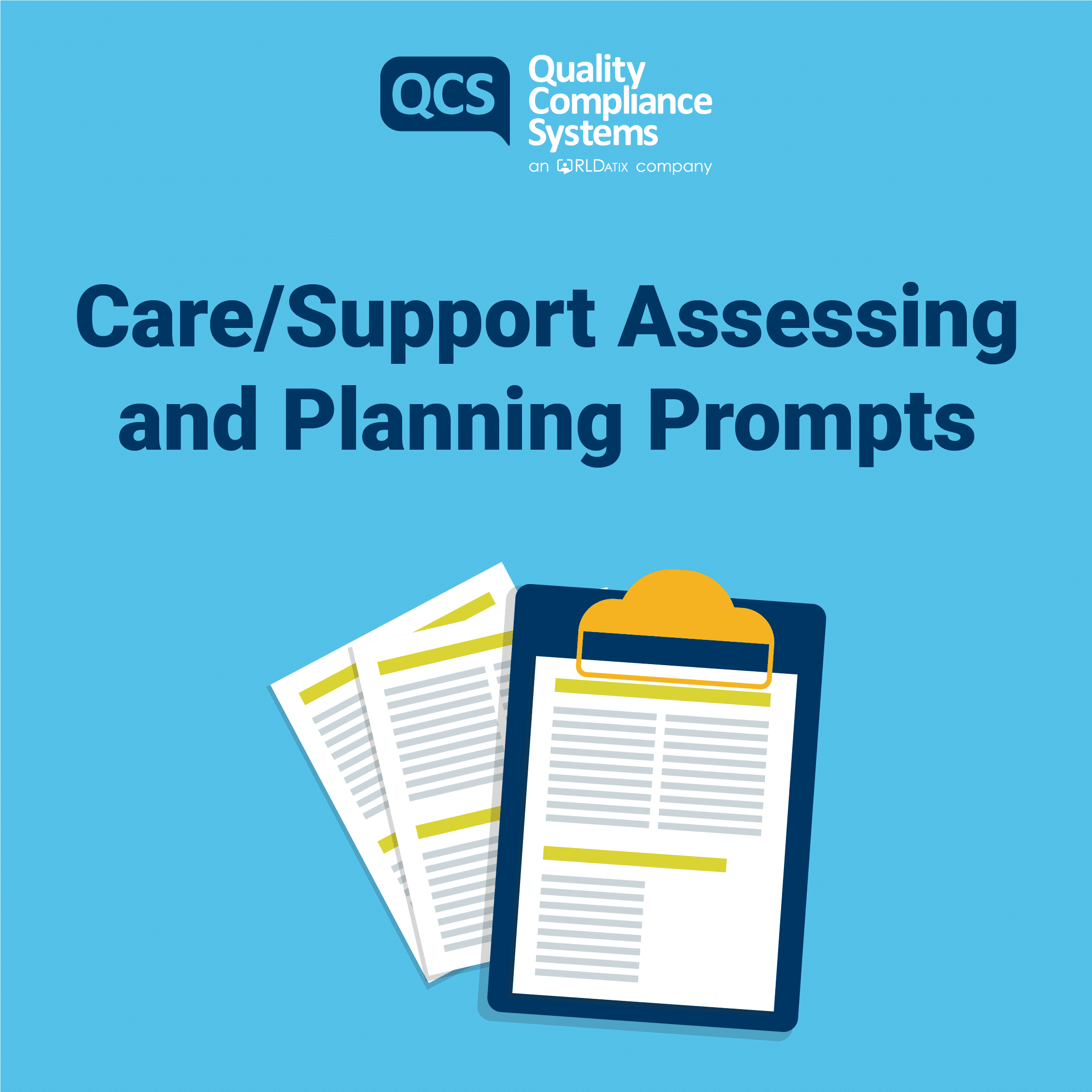 Medication Planning Prompt Card | QCS