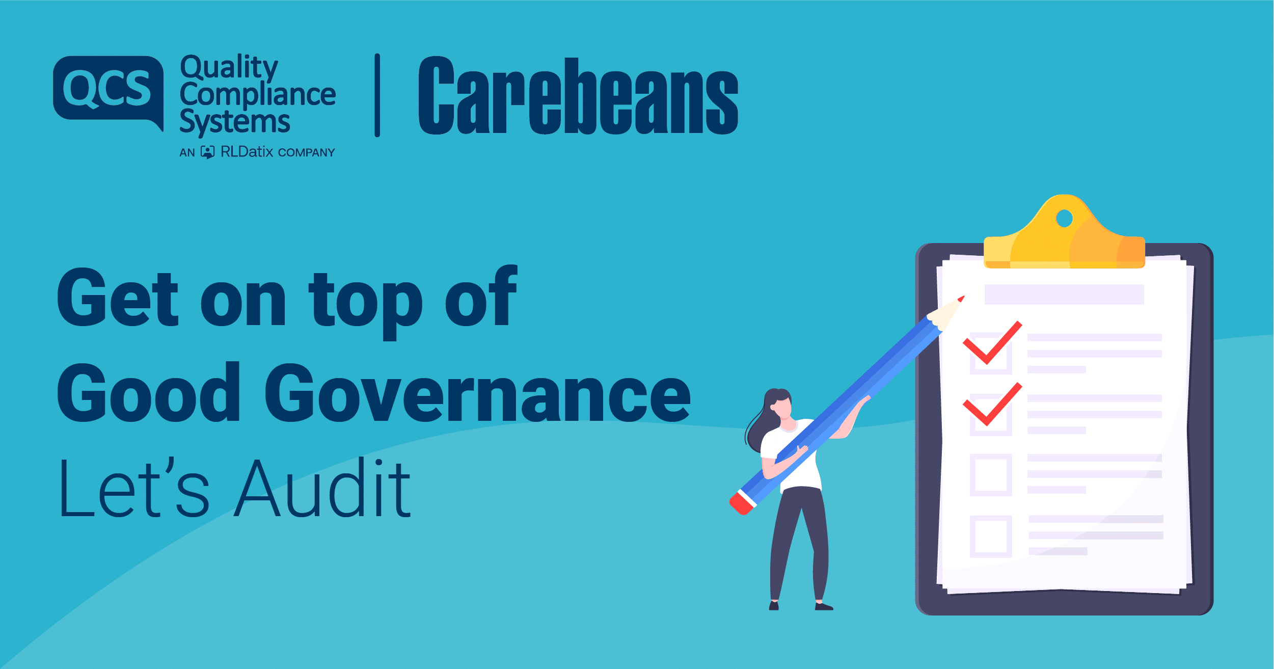 Get on top of Good Governance – Let’s Audit | QCS