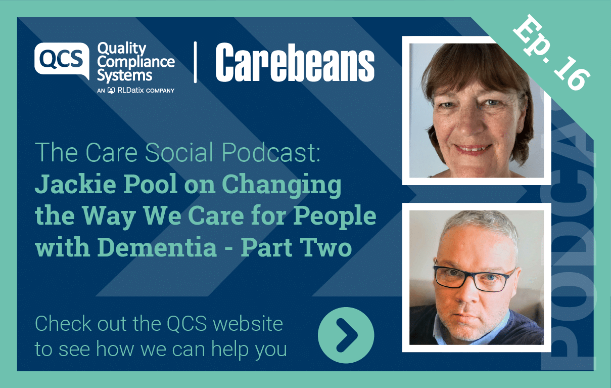 The Care Social Podcast Ep16: Jackie Pool on Changing The Way We…