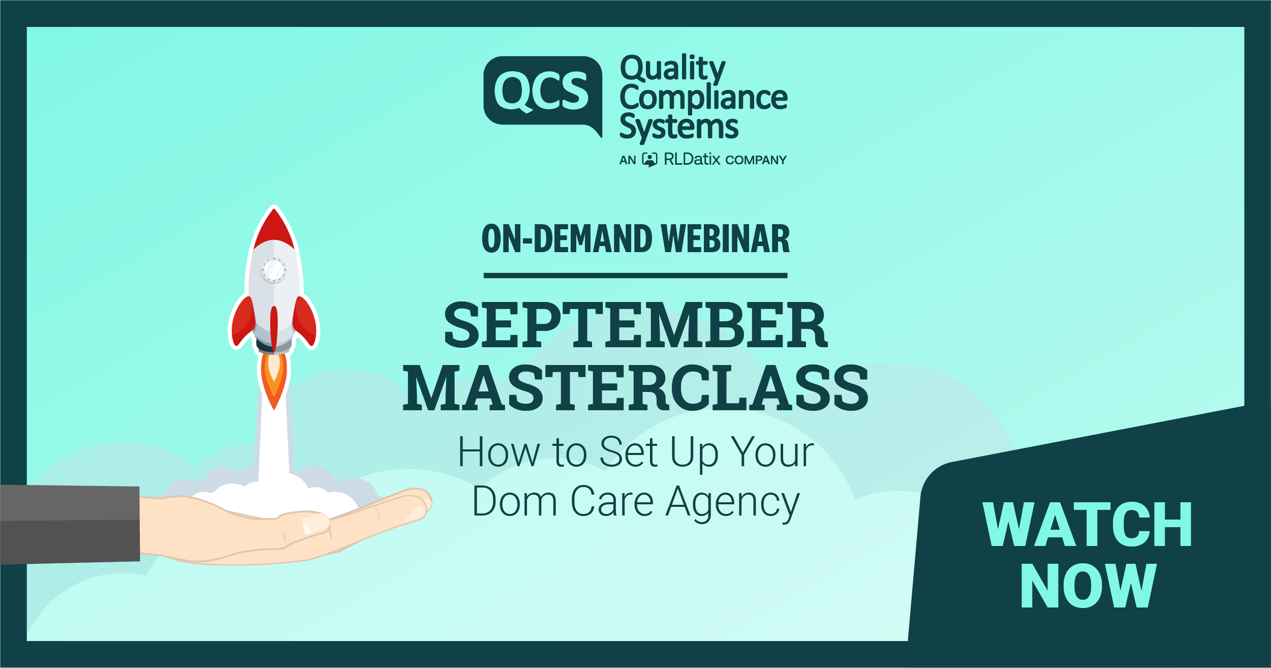 Free Masterclass: How to set up a Dom Care Agency | QCS