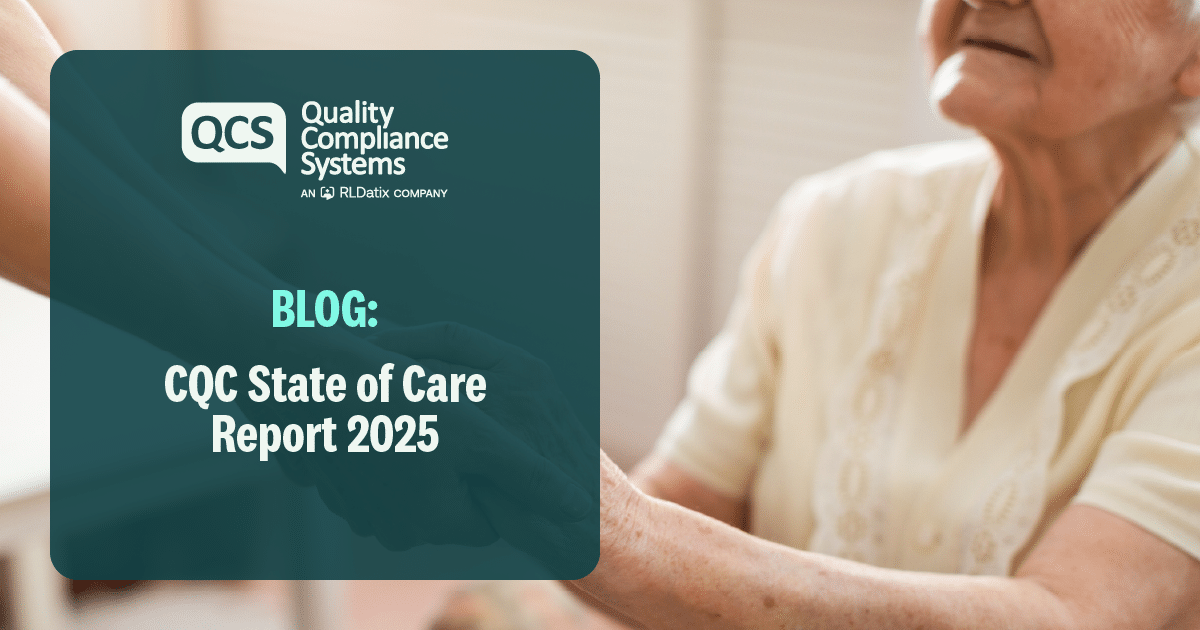 CQC State of Care Report 2025 | QCS