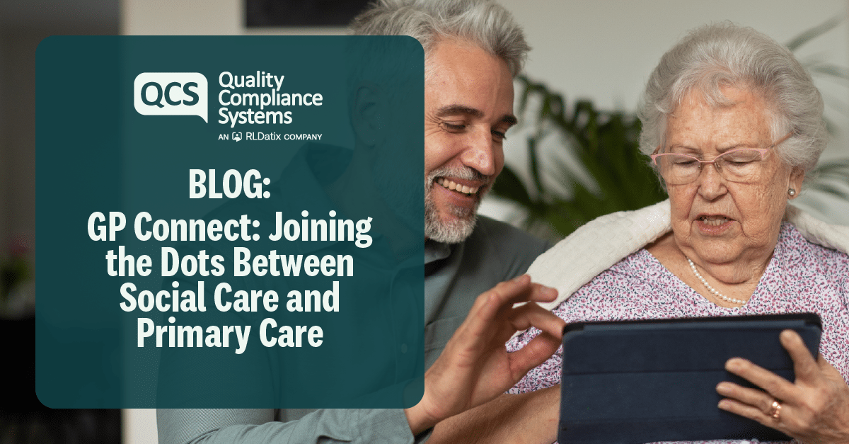 GP Connect: Joining the Dots Between Social Care and Primary…