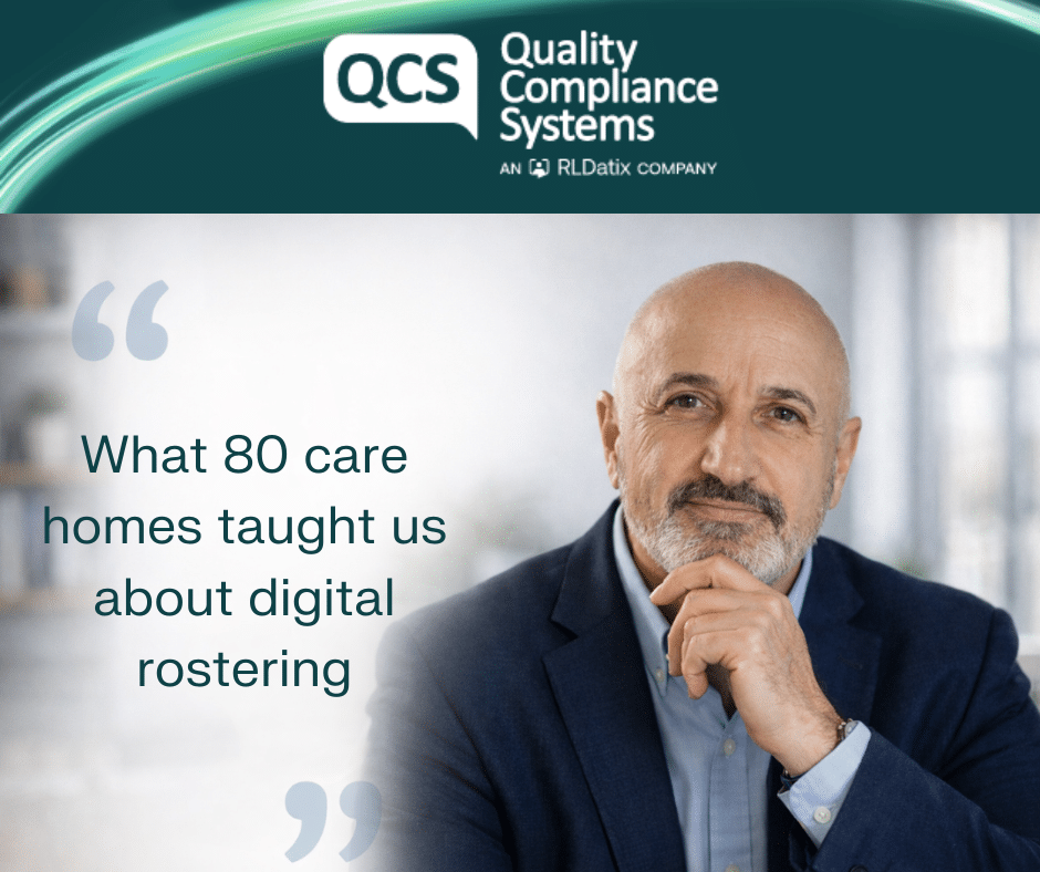 Rostering Solutions for Care Home Management | QCS