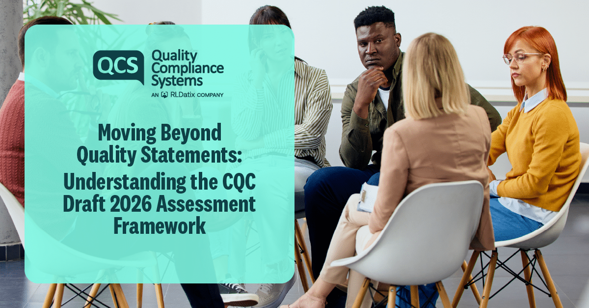 Moving Beyond Quality Statements: Understanding the CQC Draft…